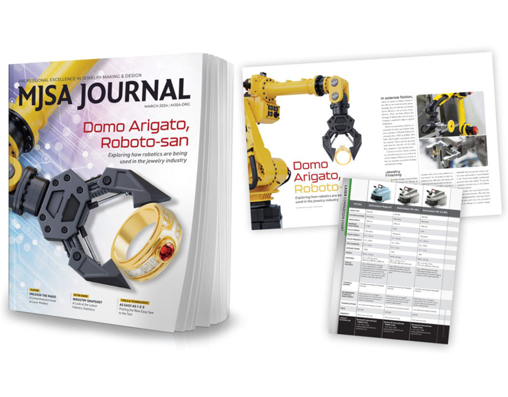 MJSA: Professional Excellence in Jewelry Making & Design