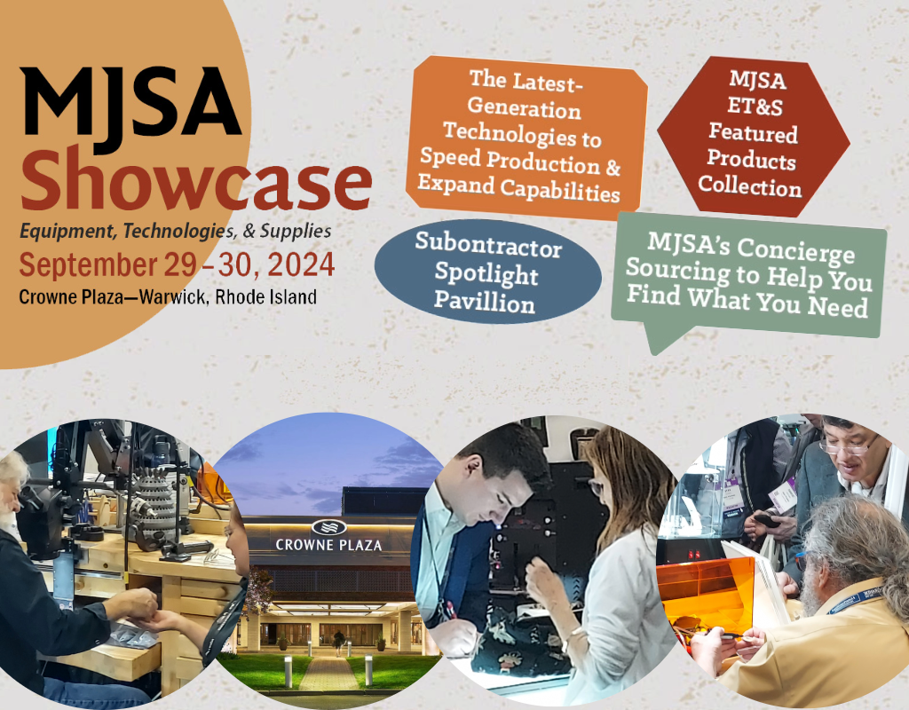 MJSA: Professional Excellence in Jewelry Making & Design