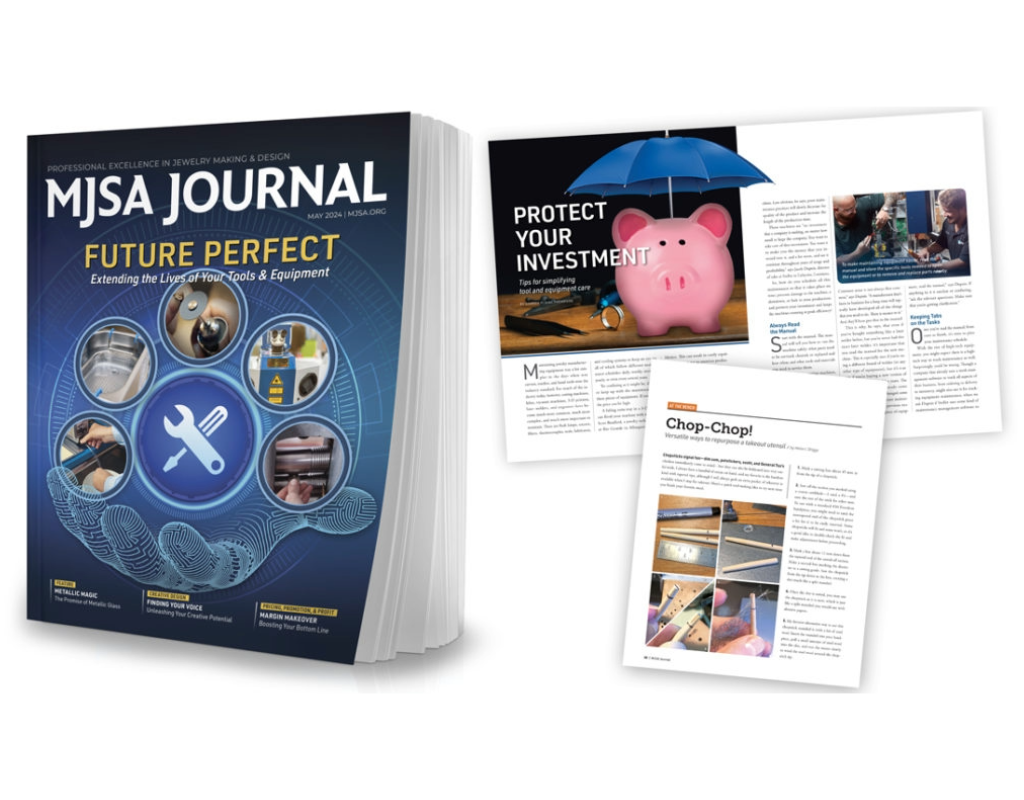 MJSA: Professional Excellence in Jewelry Making & Design