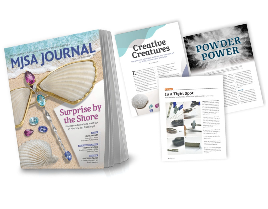 MJSA: Professional Excellence in Jewelry Making & Design